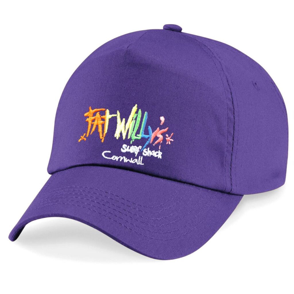 Junior Original Cap in Purple - Fat Willy's - Fat Willy's Cornwall ...