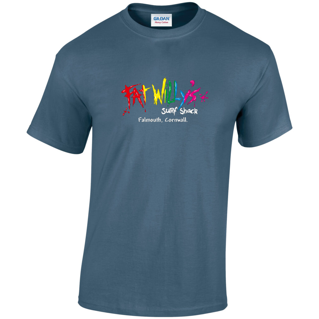Adults T-Shirts | Shop Clothing |Fat Willy's Surf Shack Cornwall