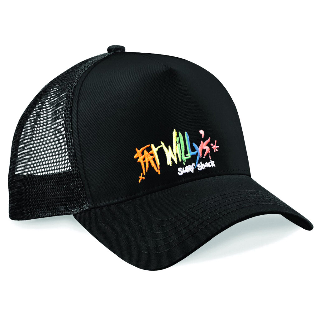Junior Snapback in Black - Fat Willy's - Fat Willy's Cornwall: Cornish ...