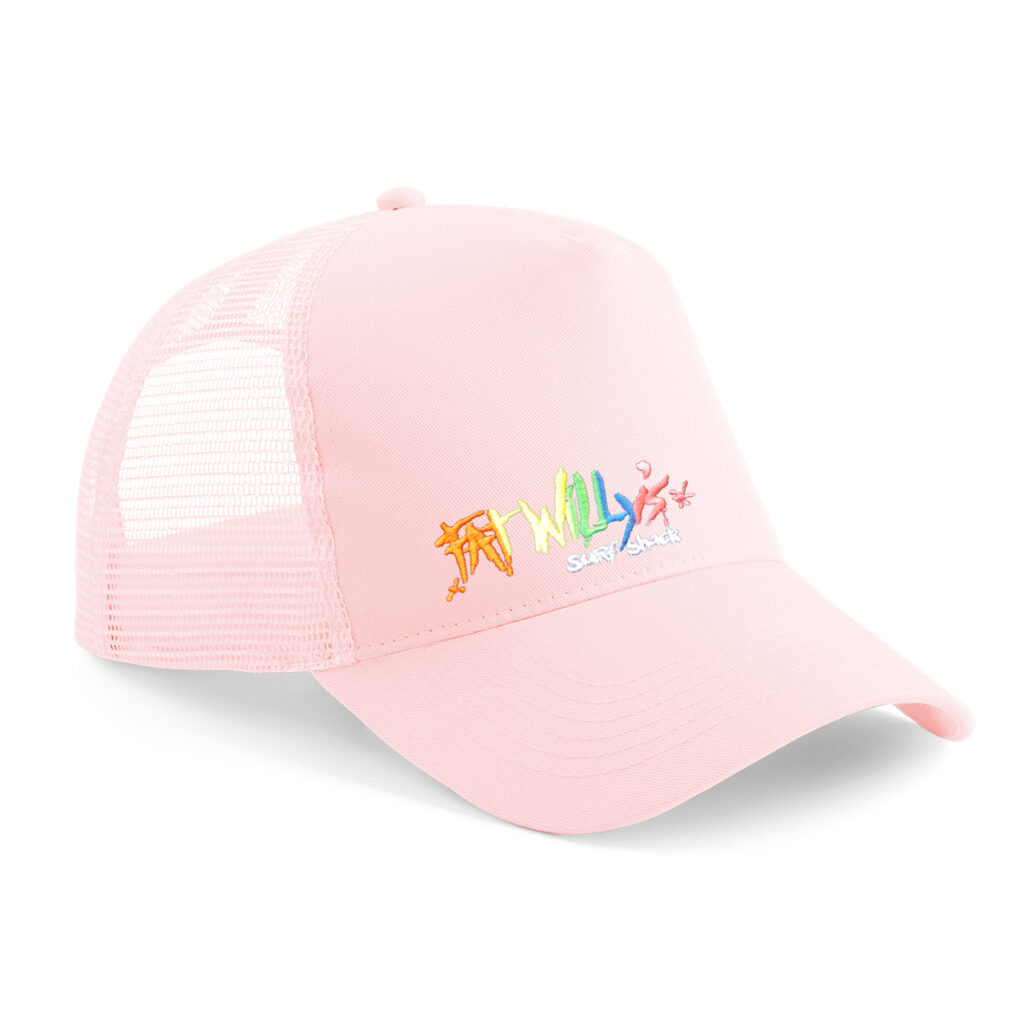 Junior Snapback in Pink - Fat Willy's - Fat Willy's Cornwall: Cornish ...